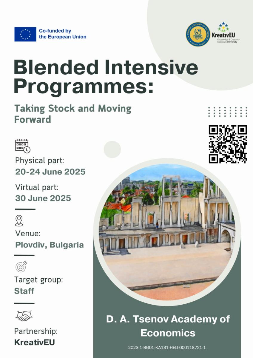 BIP - Blended Intensive Programmes | University of Camerino